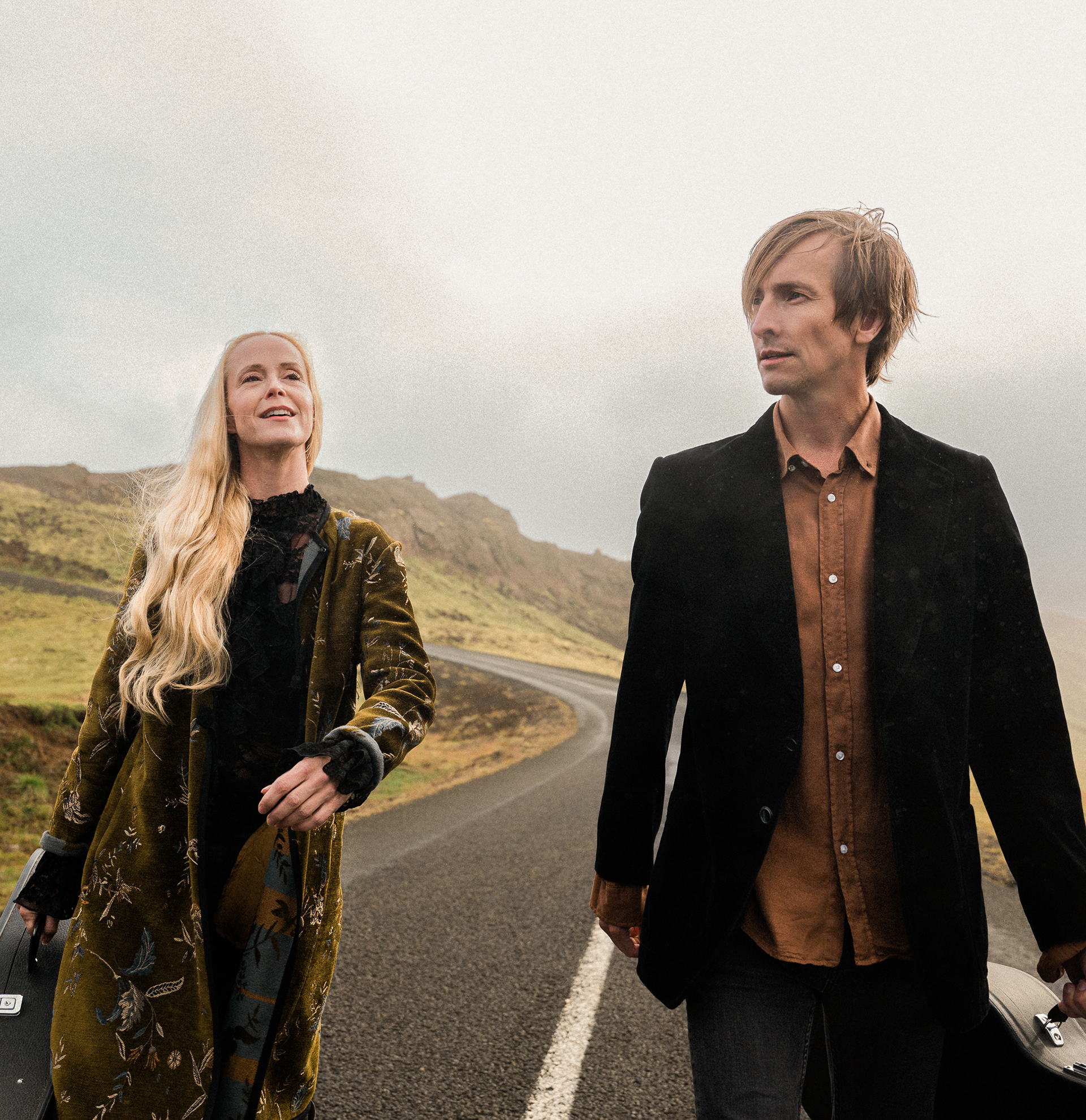 Tina Dickow og Helgi Jónsson - Alene På Scenen - Musikhuset Aarhus